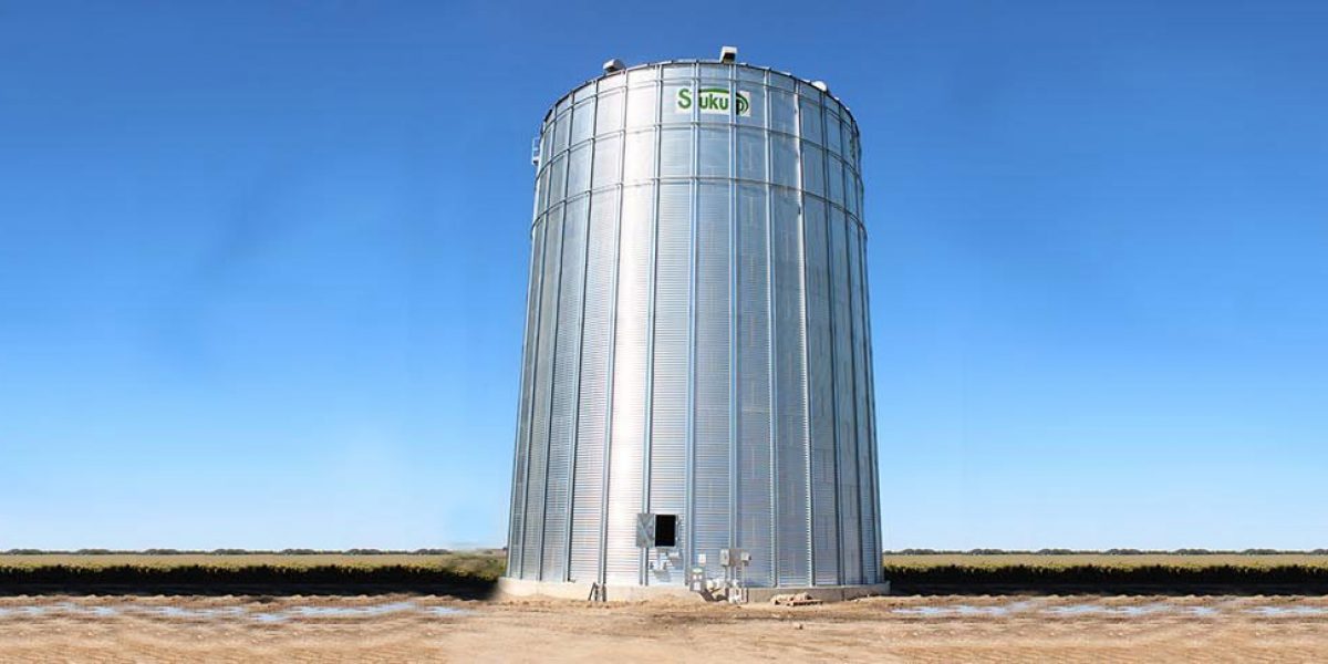 Stiffened Farm Bins - Sukup