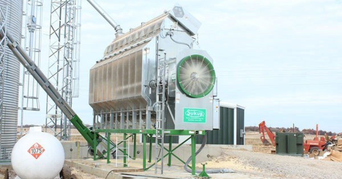 Axial Dryers | Single Plenum - Sukup